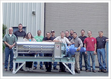 拠点・生産体制の紹介｜スクリュープレス脱水機なら完全受注生産の富国工業株式会社